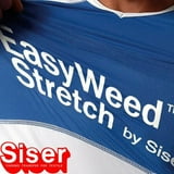 Siser Stretch Easyweed HTV Iron On Heat Transfer Vinyl 15" x 12" 3 ...