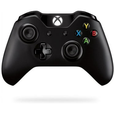 Microsoft Xbox One Bluetooth Wireless Controller, Black - Walmart.com