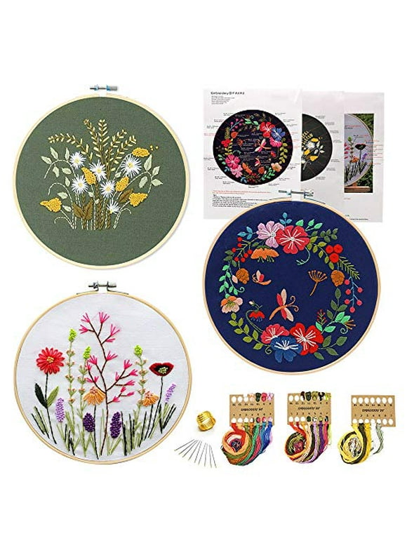 Embroidery Kits in Needlepoint & Embroidery - Walmart.com