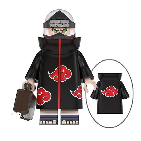 Naruto Brick Toys Set Of 8 Cartoon Action Figures Minifigure Building ...