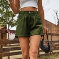 Clossjun Jean Shorts Womens Low Rise Stretchy Mini Denim Shorts Rolled ...