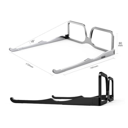Aluminum Alloy Notebook Stand Computer Notebook Stand Heightening ...