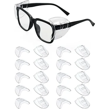 Safety Optical B26+ Wing Mate Side Shields for Small-Medium Eyeglasses ...
