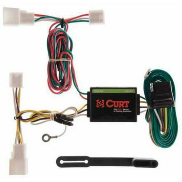 CURT 55243 Vehicle-Side Custom RV Blade 7-Pin Trailer Wiring Harness ...