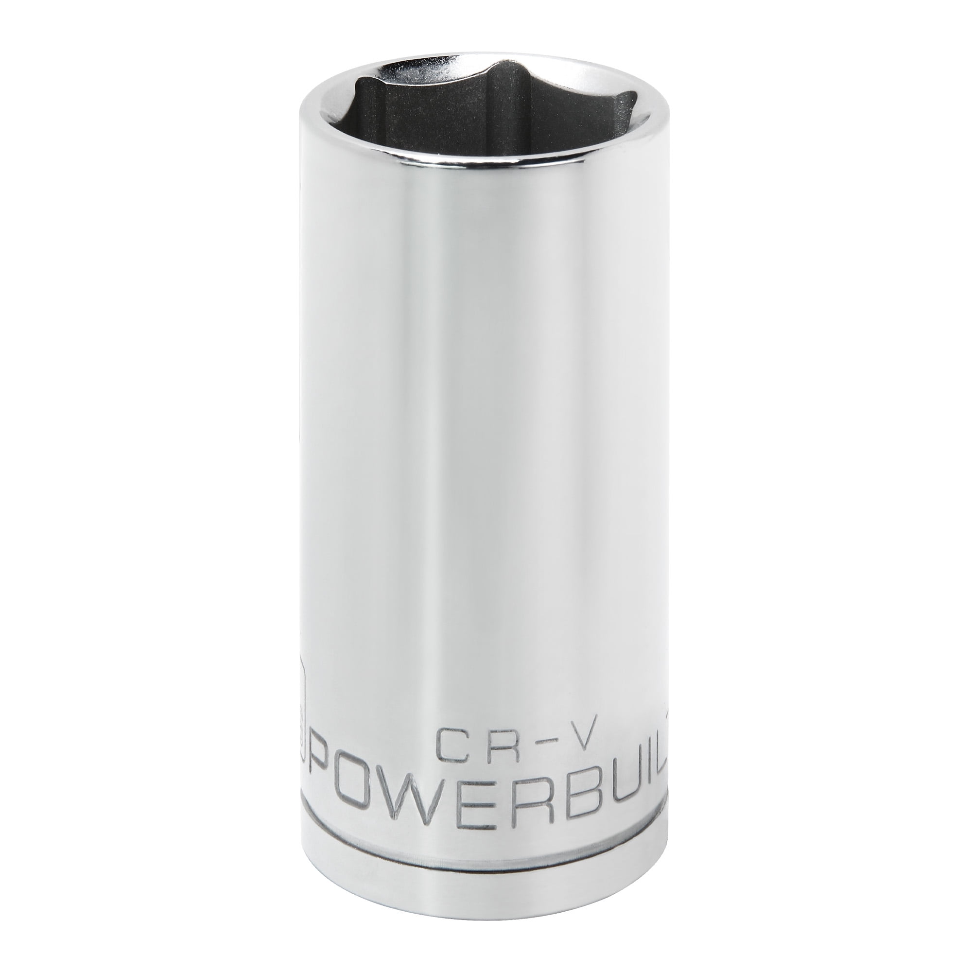 Powerbuilt 1/2 Inch Drive x 27 MM 6 Point Deep Socket - 640841 ...