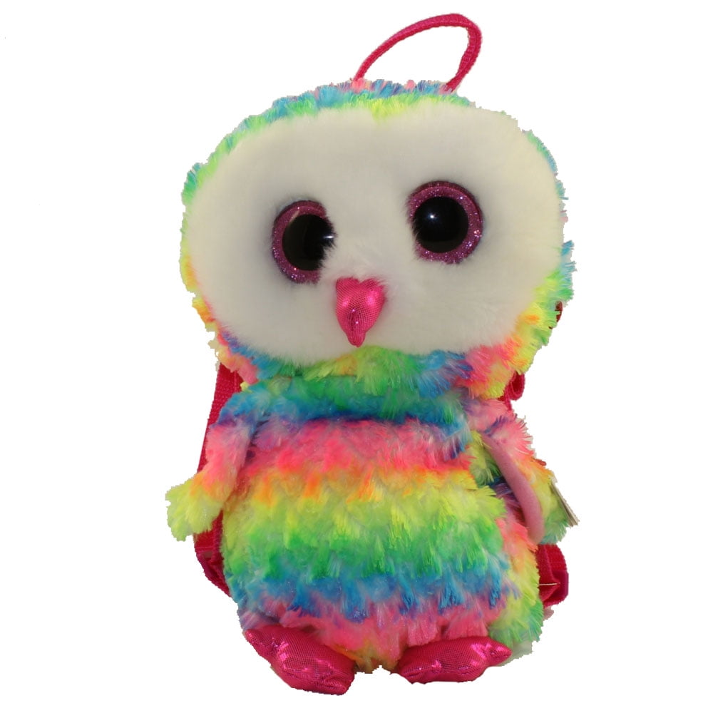 TY Gear Backpack - OWEN the Owl (13 inch) - Walmart.com