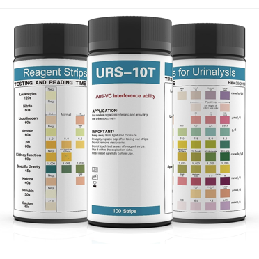 Hemastix Urine Reagent Test Strip for Home Use - Walmart.com