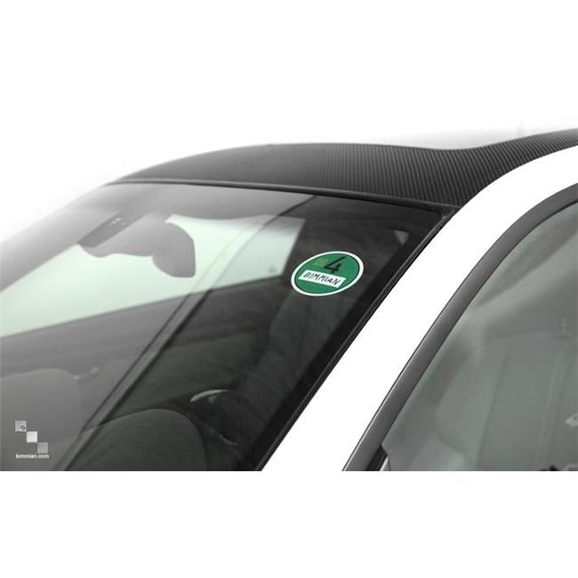 Bimmian LEZAAA4YY Low Emission Zone Window Sticker For Any BMW, German ...