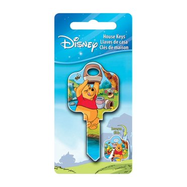 Howard Keys 87663 Disney Skull & Swords SC1 Key - pack of 5 - Walmart.com