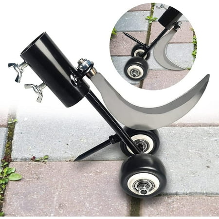 Xizioo 2-in-1 weeding tool with wheels for weeding garden weeding tool ...