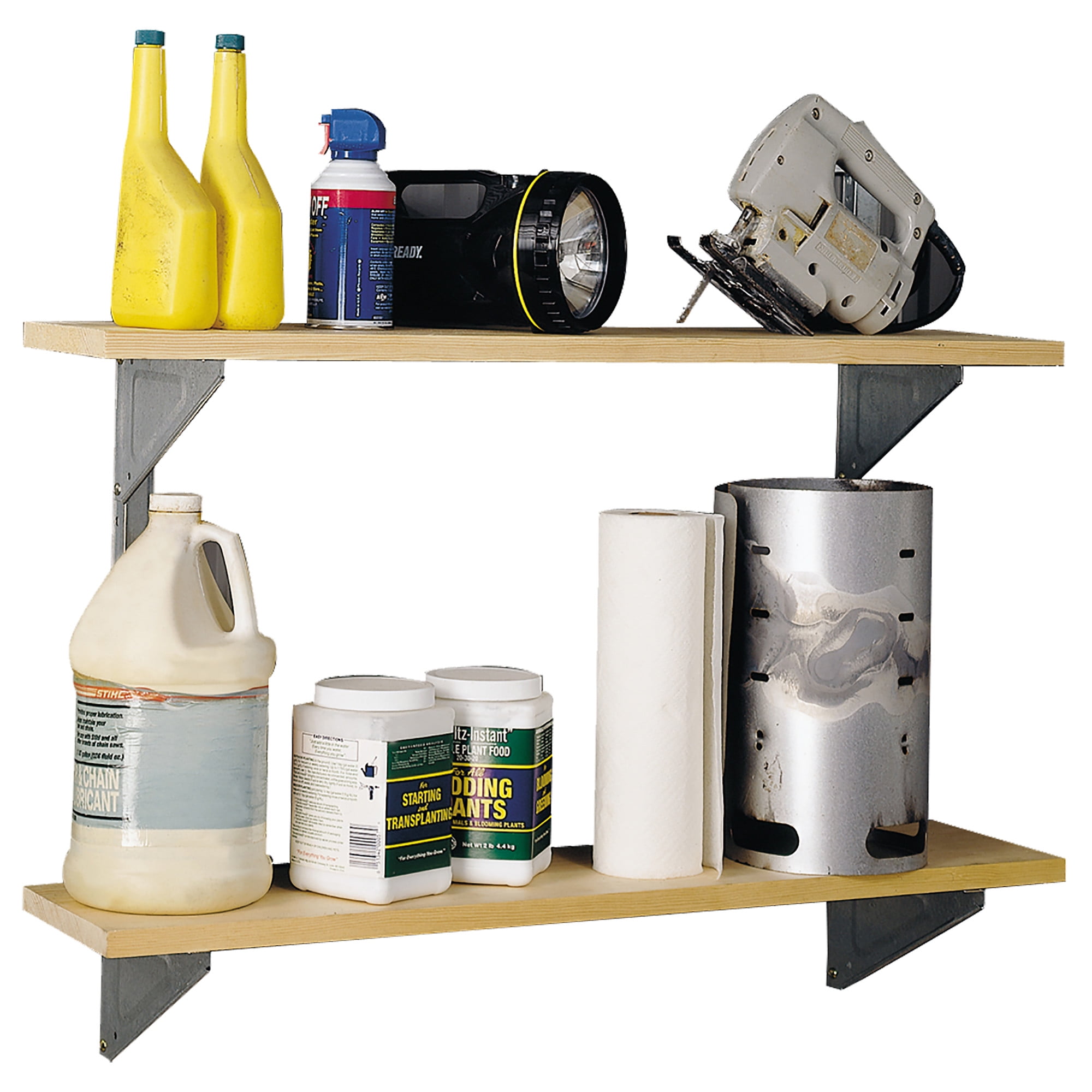 Click here for Arrow Grey Shelf Kit- Hanger & Brackets prices