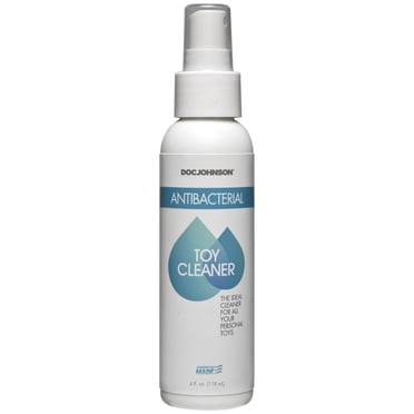 All Natural Adult Toy Cleaner, Paraben Free, Intimate Toys Spray, 4 Fl ...