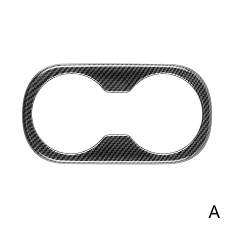 For Prius 60 Series 2023 2024 ABS Carbon Fiber Rear Cup Holder GXxpa ...