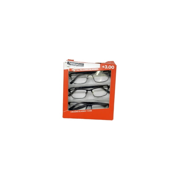Design Optics by Foster Grant Reading Glasses 3-Pack Eyewear Frame ...