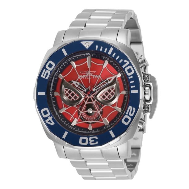 Reloj Invicta Marvel 35096 Hombre Acero inoxidable Invicta Marvel ...