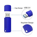 2 Pack 64 GB USB 3.0 Flash Drive Aiibe Thumb Drive Photo storage Memory ...