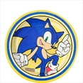 Sonic the Hedgehog Small Paper Plates (8ct) - Walmart.com