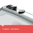 BLACK+DECKER Helix Performance Premium Hand Mixer, 5-Speed Mixer, White ...