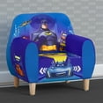 Free Shipping! DC Comics Batman Batwheels Foam Kids Chair Blue with ...