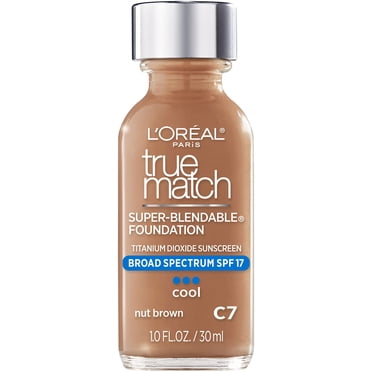 L'Oreal Paris True Match Super-Blendable Liquid Foundation - Caramel ...