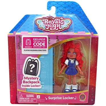 Royale High Surprise Locker Dark Mini Doll (Mystery Backpack, Virtual ...