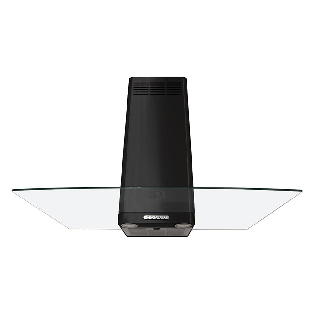 Campana Sanaire de 90 cm Negra Mod. Apolo Pared | Walmart en línea