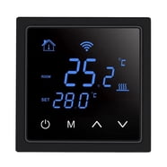 Radio Thermostat CT50 Smart Thermostat (U-SNAP Module Included), No Hub ...