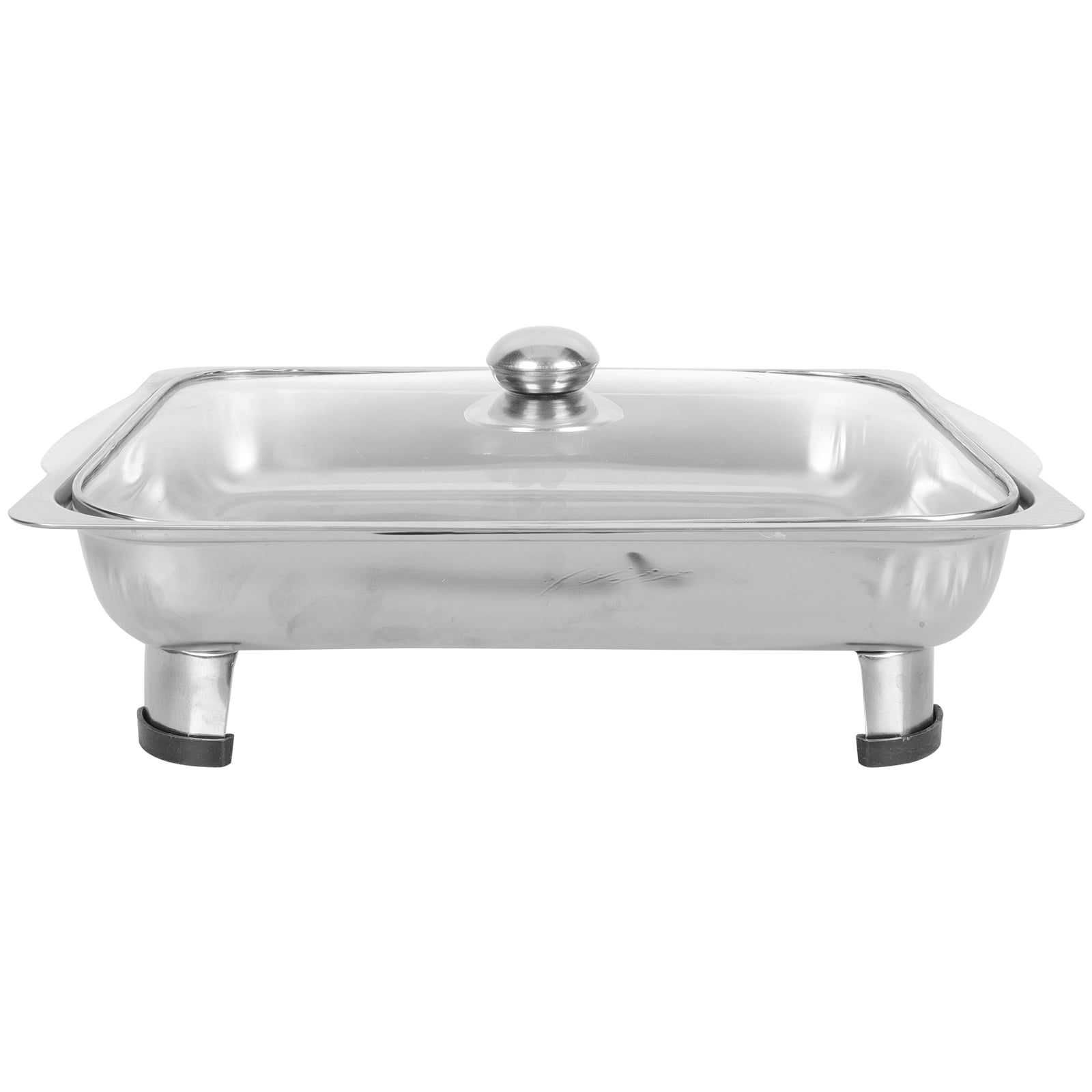 Click here for Masteelfca Covered Buffet Tray Stainless Steel Buf... prices