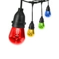 Feit Electric S14 4-Pin Color Changing LED String Light for Indoor ...