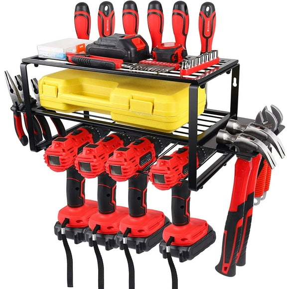 Cordless Drill Storage Rack
