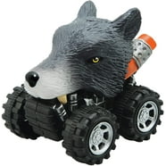 Wild Wheelz - Dinosaur from Deluxebase. Friction Monster Truck Toys ...