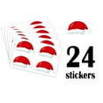 Christmas Party Games Pin the Nose on Snowman Pin the Hat on Santa ...