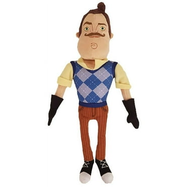 Hello Neighbor 10" Plush Toy - Original Neighbor with Tag - Walmart.com