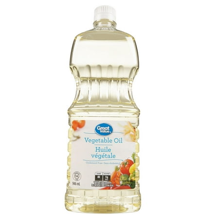 Great Value Vegetable Oil, 946 mL - Walmart.ca