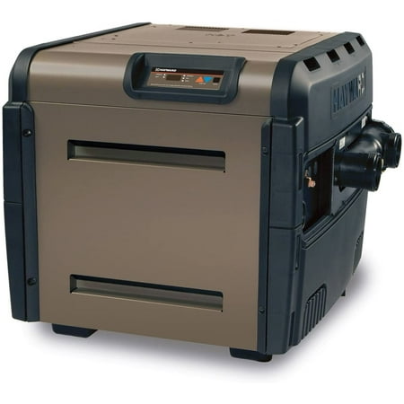Hayward H250FDN Universal H-Series Low Nox 250,000-BTU Natural Gas Pool ...