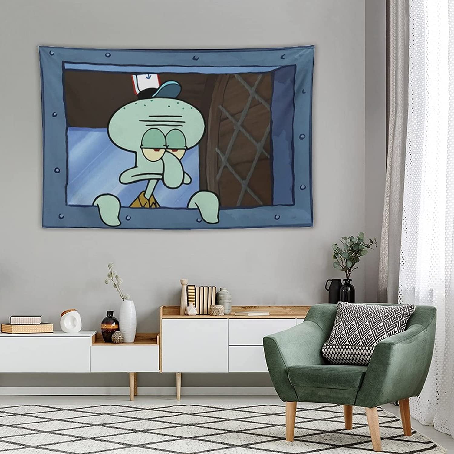 Spongebob Living Room Background | Baci Living Room