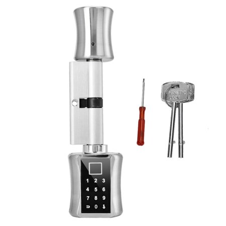 Intelligent Biometric Fingerprint Scanner Door Lock Password Door Lock ...