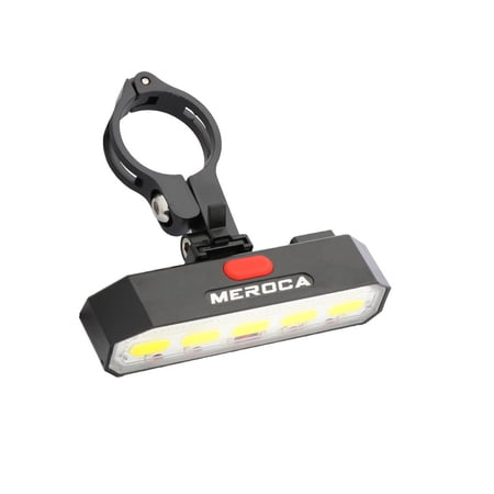 COB Taillight USB Rechargeable Mountain Bike 100lm Waterproof Sensing ...