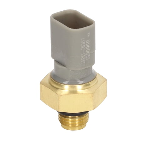 Oil Pressure Sensor, Engine Oil Pressure Switch High Sensitivity 3 Pin ...