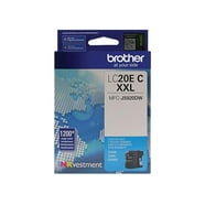 Brother Genuine LC-20E (LC20EBK, LC20EC, LC20EM, LC20EY) Super High ...