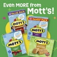 Mott's Soft Baked Bars Chocolate Chip Made with Applesauce 6 Count 5.76 ...