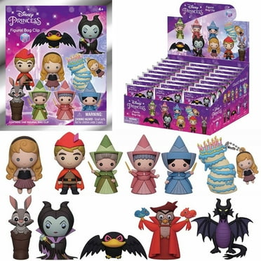 Disney Princess Surprise Figures Bag Clip - Walmart.com