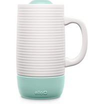 Jane 18Oz Ceramic Travel Mug with Handle, Splash-Resistant Slider Lid ...