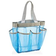 Mainstays Mesh Shower Tote, Mint - Walmart.com