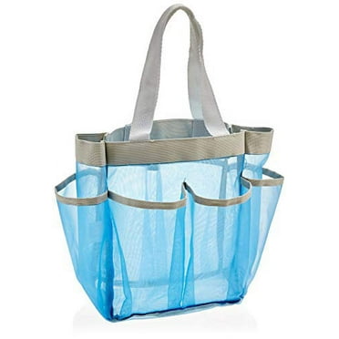 Mainstays Mesh Shower Tote, Grey - Walmart.com