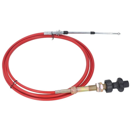 Manual Throttle Control Cable, Bendable PU Sheath Stainless Steel ...
