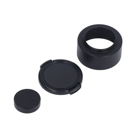 Octpeak Camera Lens Hood For CCTV Lens,35mm Metal Lens Hood Cover Kit ...