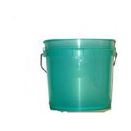 YBM Home Plastic Pail with Handle 11.5 Qt, Light Blue, 39-1229 ...