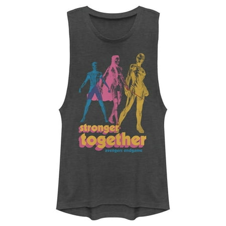 Marvel Stronger Together Women's Muscle Tank | Walmart Canada