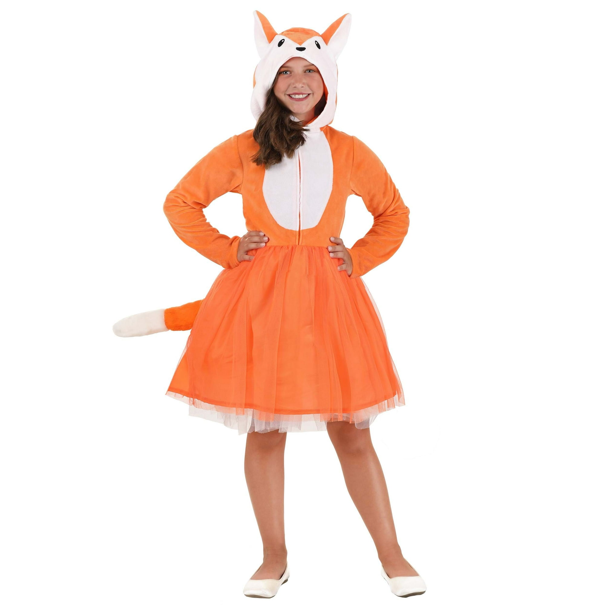 Click here for Fun Costumes Girls Tutu Fox Costume M prices